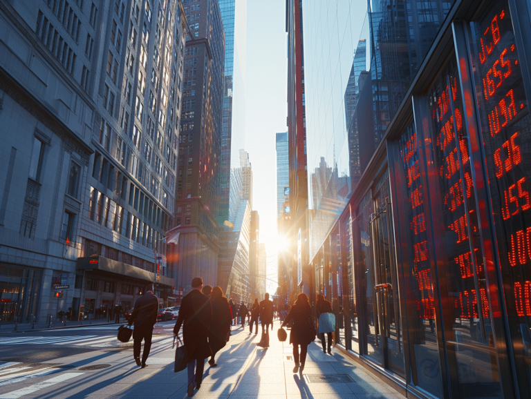 Définition et fonctionnement d'une entreprise cotée en bourse - Univers ...